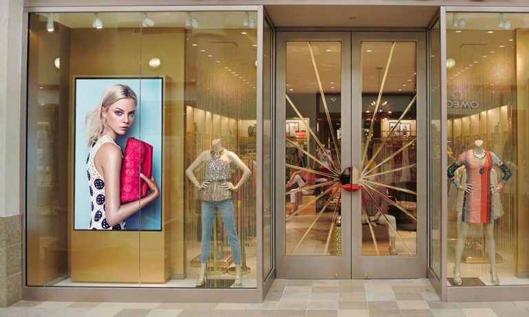¡Pantalla LED para escaparates personalizadas! | INS-Digital