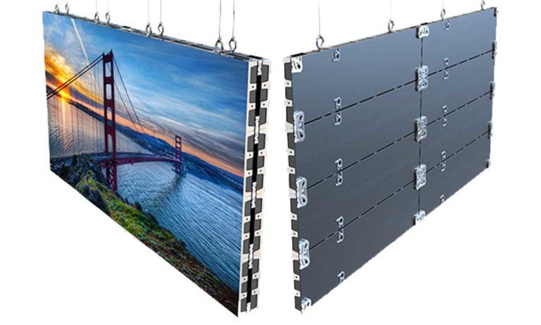 Pantalla led modular. ¡Instálala de forma sencilla! | INS-Digital